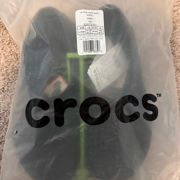 CROCS | Shoes | Crocs On The Clock Slipon Shoes Brand New | Poshmark